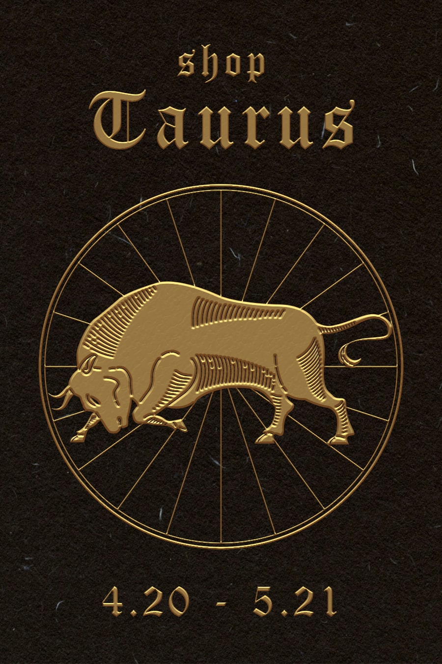 Taurus Zodiac Chart Apparel ༓ Jewelry ༓ Astrology Gifts – Starborn Patterns