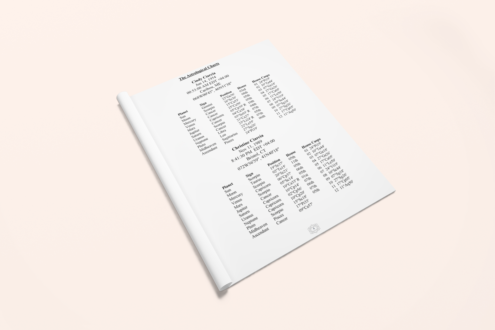 Shop Friends & Lovers Compatibility Report Book – Starborn Patterns