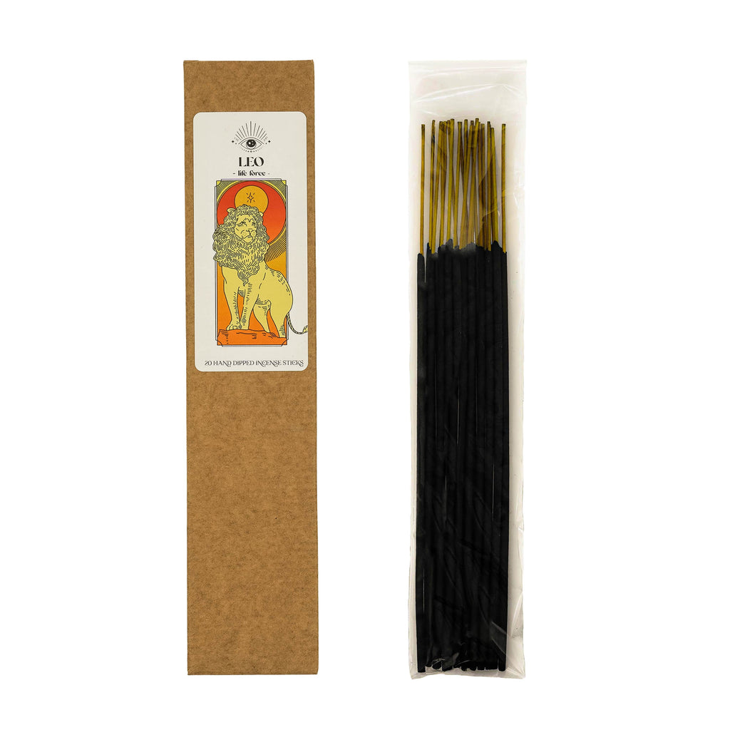 Shop Hand Dipped Zodiac Sign Incense | Starborn Patterns